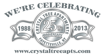 Welcome To Crystal Tree Apartments of Fayetteville